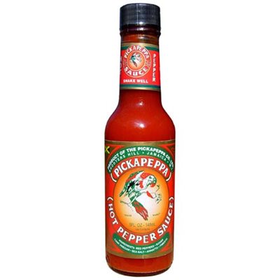Hot pepper sauce | Pickapeppa