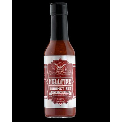 Gourmet Red - Hellfire 147ml