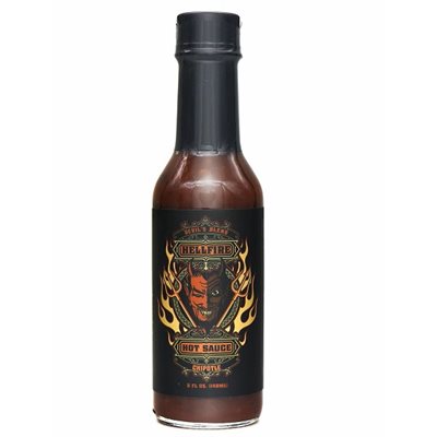 Devil's Blend Bourbon Chipotle | Hellfire