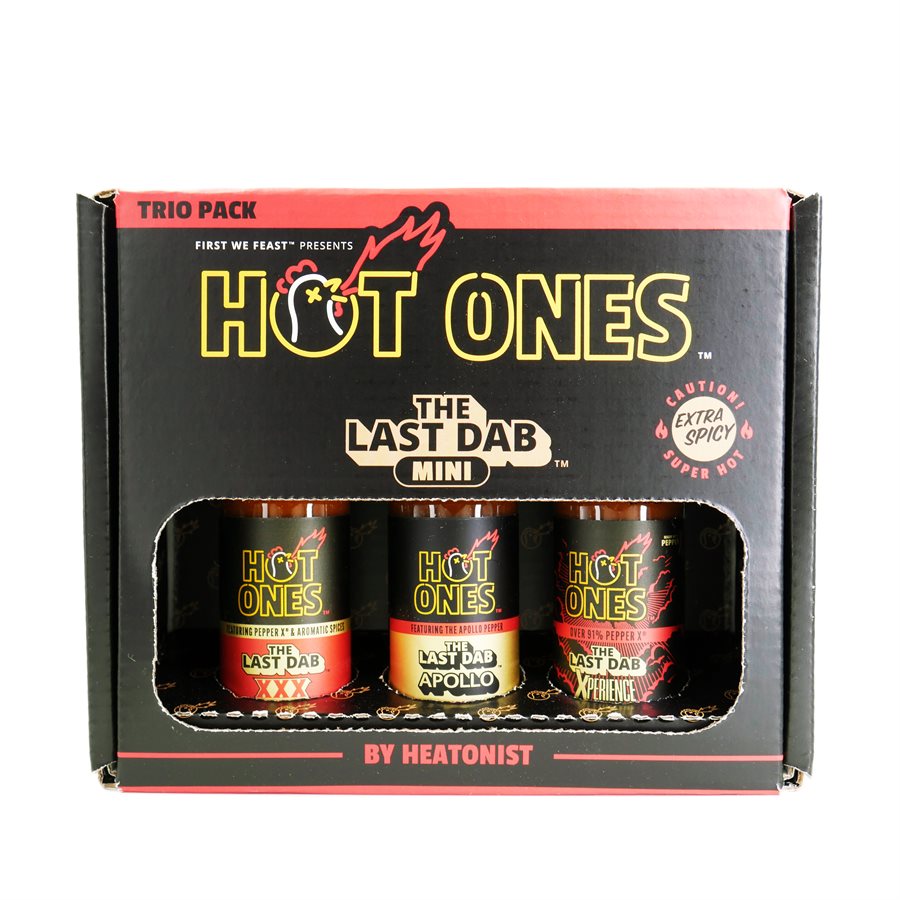 Hot Ones The Last Dab Mini