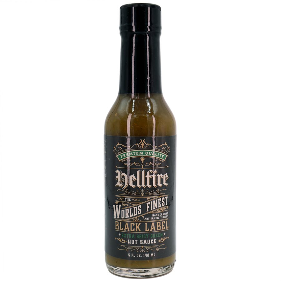 Black Label Extra Spicy Green | Hellfire